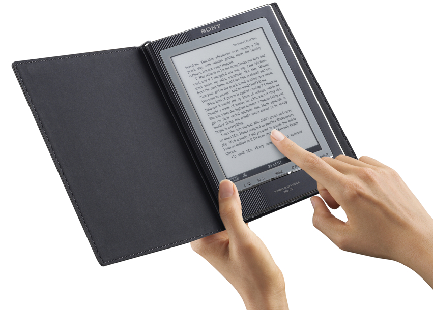 Sony e-Reader gets Google Books | Myce Blog