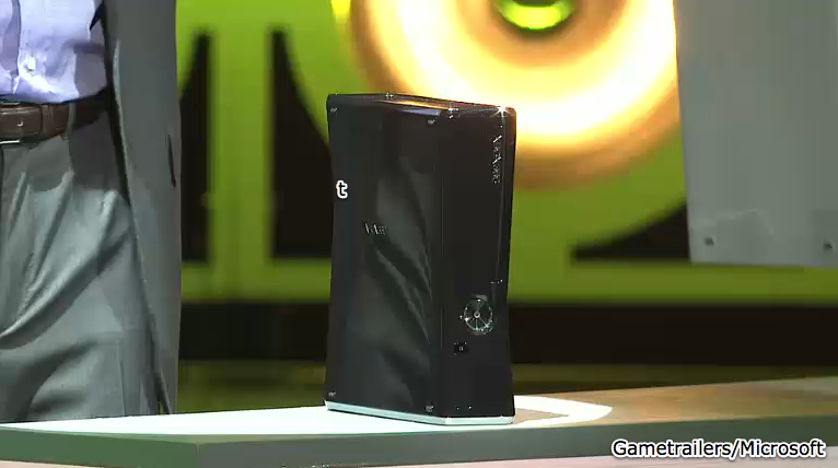 E3: Microsoft debuts Kinect motion & voice control, slim Xbox 360 ...