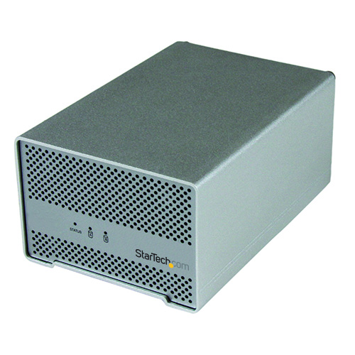 StarTech announces 2-Bay Thunderbolt drive enclosures | Myce Blog