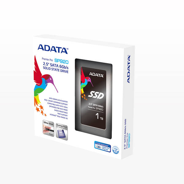 Adata announces SP920 SSDs, MLC NAND with Marvell controller | Myce Blog