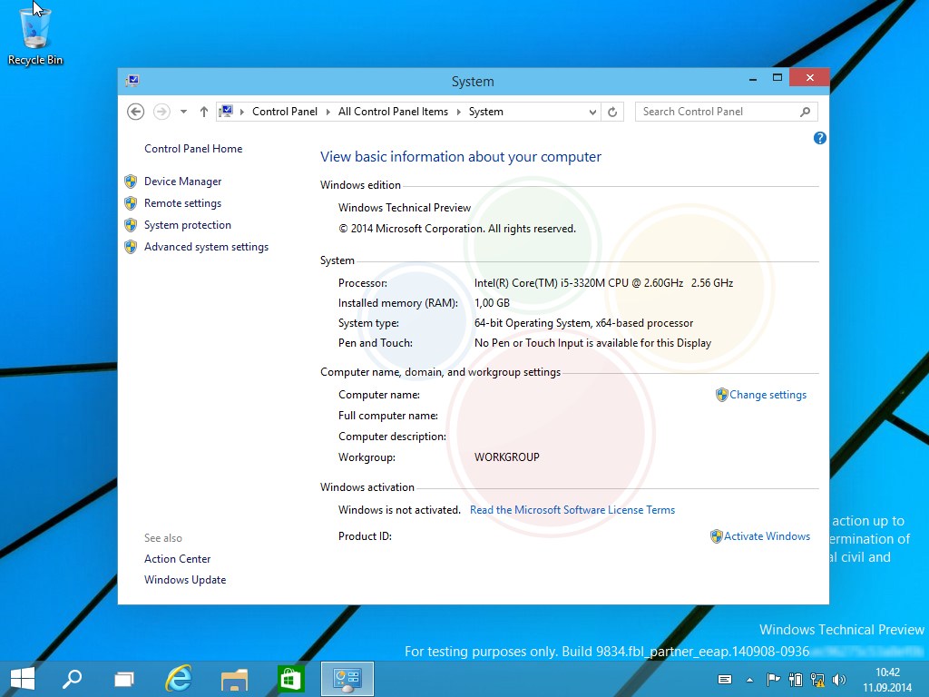 Leaked Windows 9 screenshots clearly show new Start menu and more ...