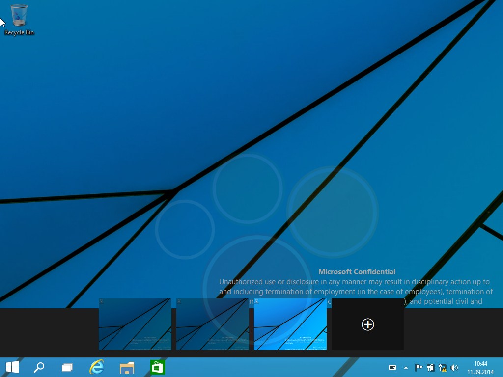 Leaked Windows 9 screenshots clearly show new Start menu and more ...