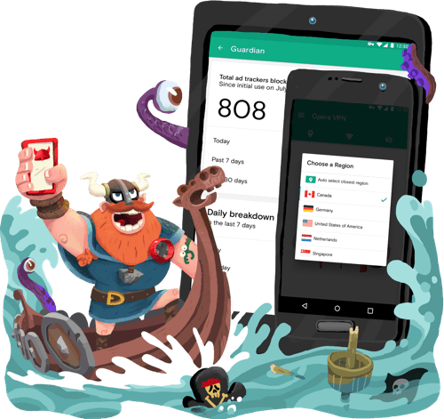 Opera adds free VPN to mobile browser app | Myce Blog