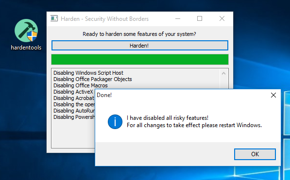 Security researchers releases free tool to make Windows more secure ...