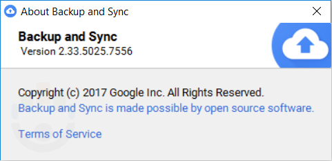 Google Drive replacement Backup and Sync trouble (update) | Myce Blog