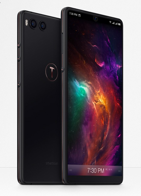 Chinese Smartisan R1 phone is available with 1TB of flash memory ...