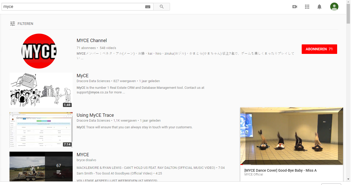 Youtube now allows watching videos in small window while browsing the ...