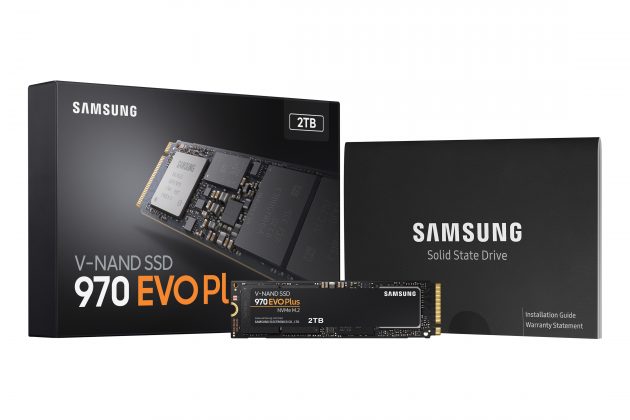 Samsung introduces 970 EVO Plus series NVMe SSDs | Myce Blog