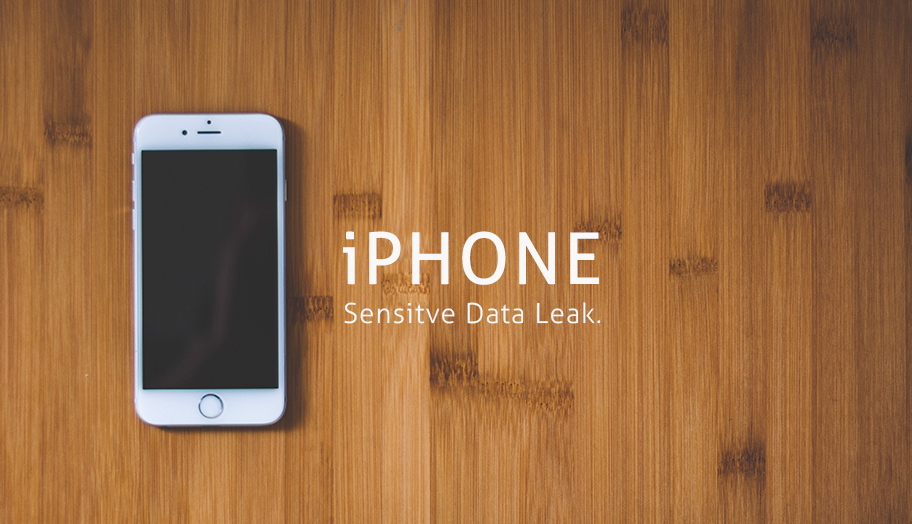 iPhones Found to be Leaking Sensitive Data to Tracking Firms | Myce Blog