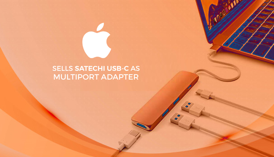 Apple Now Sells Satechi USB-C As Multiport Adapter | Myce Blog