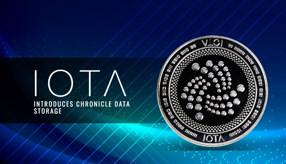 Iota Foundation Introduces Chronicle Data Storage | Myce Blog