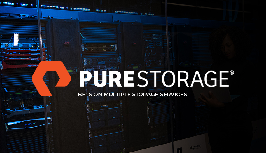 Pure Storage Bets on Multiple Storage Services | Myce Blog