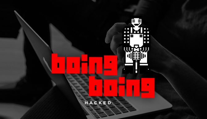 Popular Blog Site Boing Boing Hacked | Myce Blog