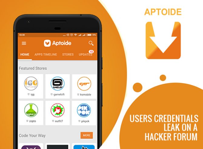 Credentials of 20 Million Aptoide Users Leak on a Hacker Forum | Myce Blog