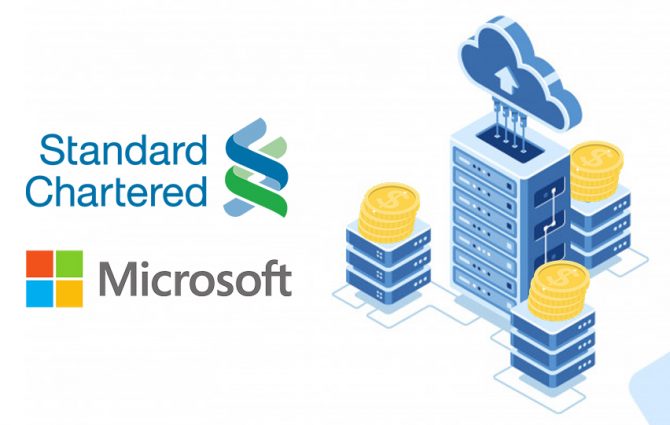 Standard Chartered Bank Partners with Microsoft for Cloud-First Bank ...