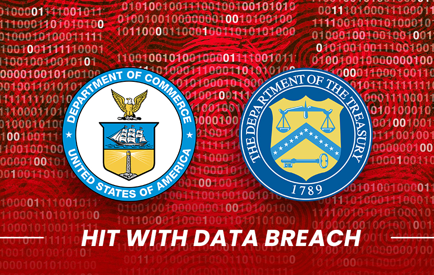 US Treasury, Commerce Department Hit with Data Breach | Myce Blog