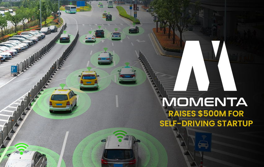 Momenta Raises $500M for Self-Driving Startup | Myce Blog