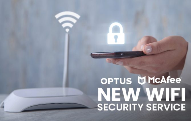 Optus And McAfee Partner For New WiFi Security Service | Myce Blog