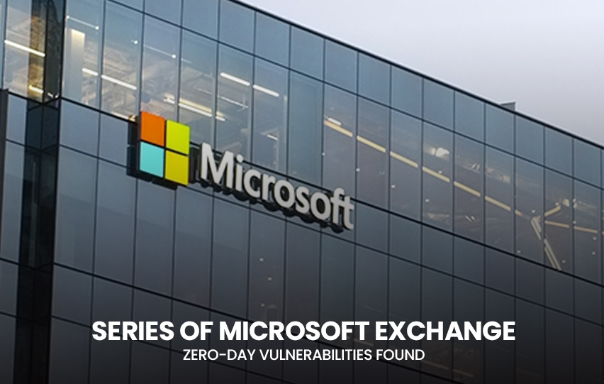 Series of Microsoft Exchange Zero-Day Vulnerabilities Found | Myce Blog