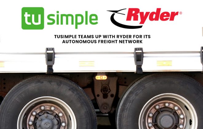 TuSimple Teams Up With Ryder For Its Autonomous Freight Network | Myce Blog
