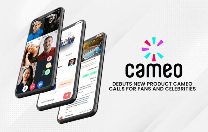Cameo Debuts New Product Cameo Calls For Fans and Celebrities | Myce Blog