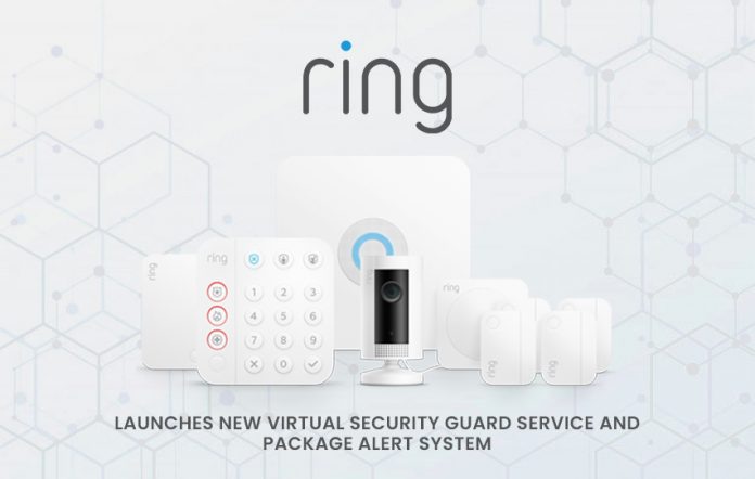 Ring Launches New Virtual Security Guard Service And Package Alert ...