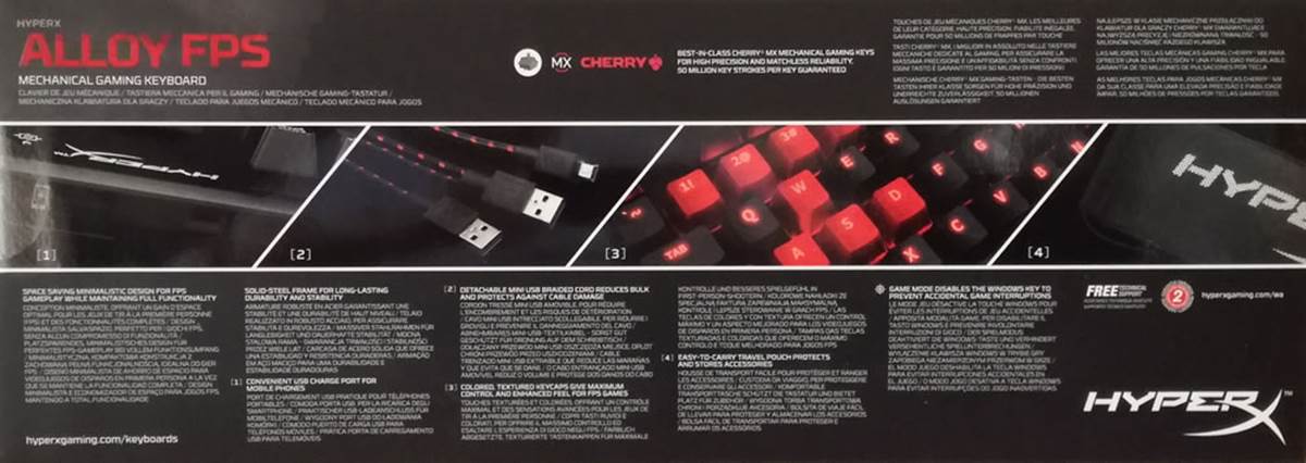 Hyperx Alloy FPS – A gaming keyboard | Myce Blog