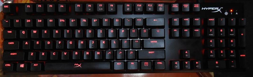 Hyperx Alloy FPS – A gaming keyboard | Myce Blog