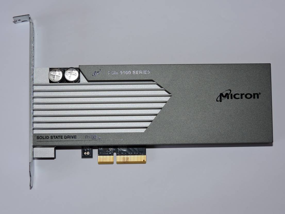Micron 9100 MAX 2.4TB NVMe Enterprise SSD Review – The New Performance ...